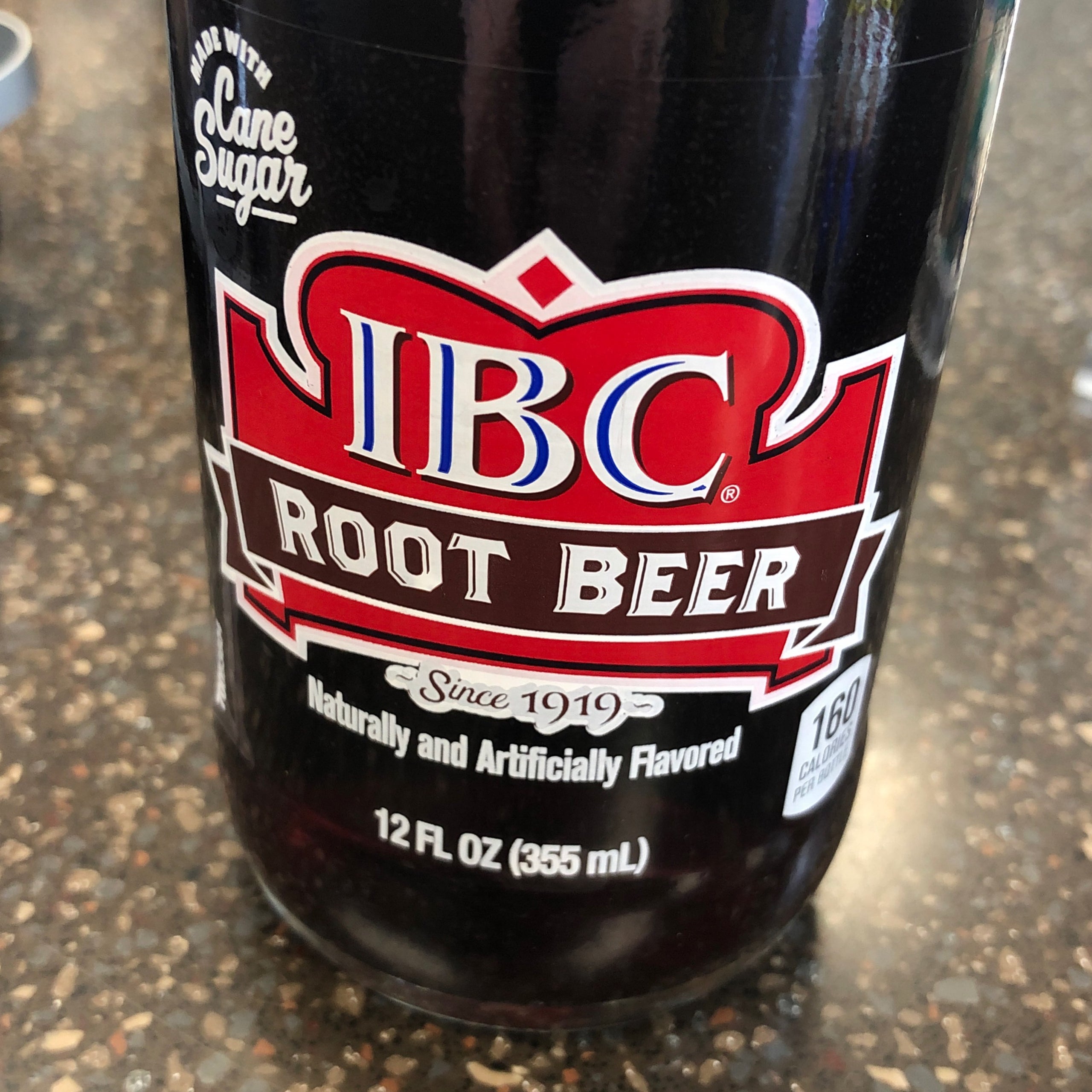 Ibc Root Beer Bottle